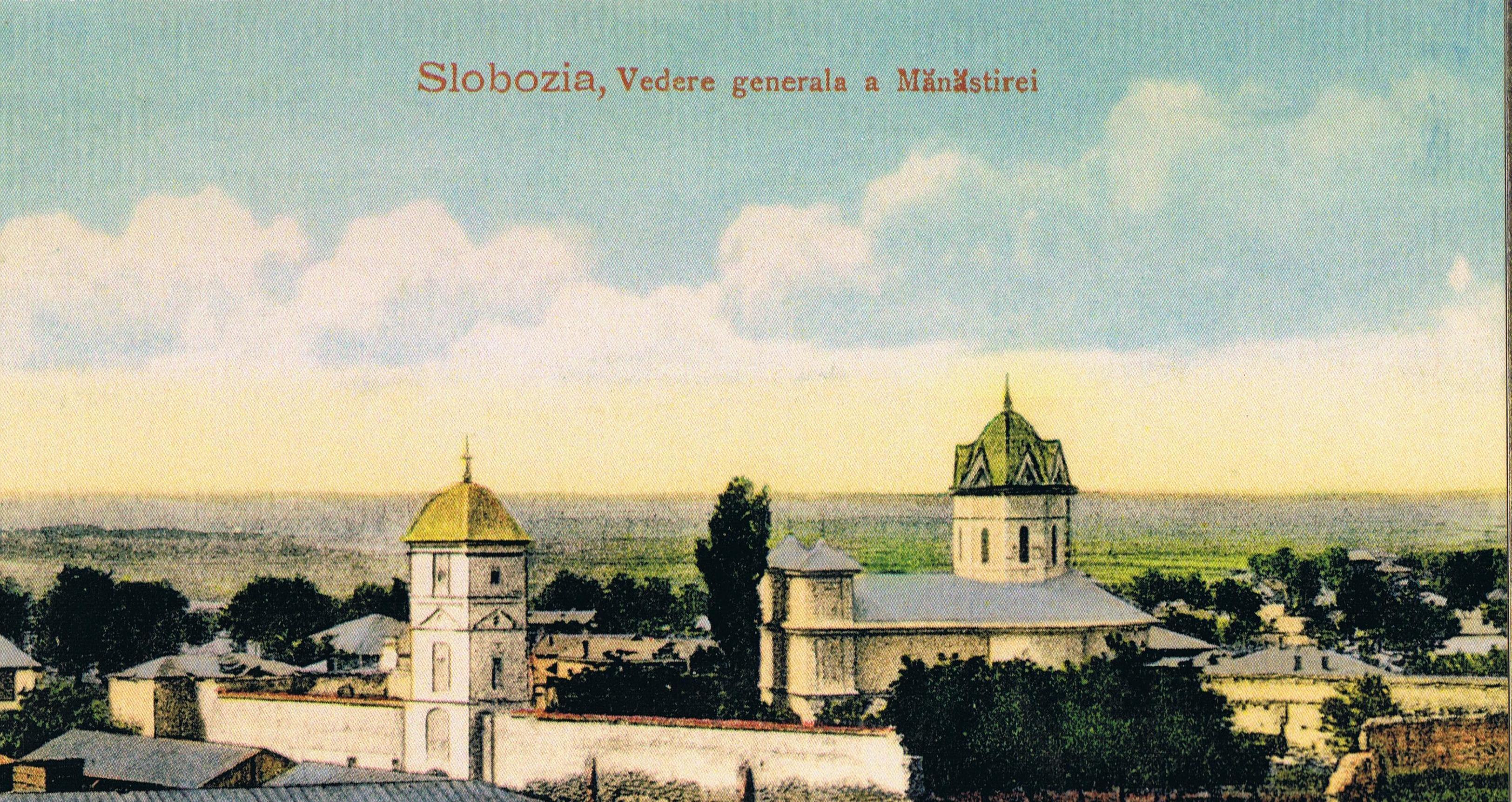 Manastirea Slobozia