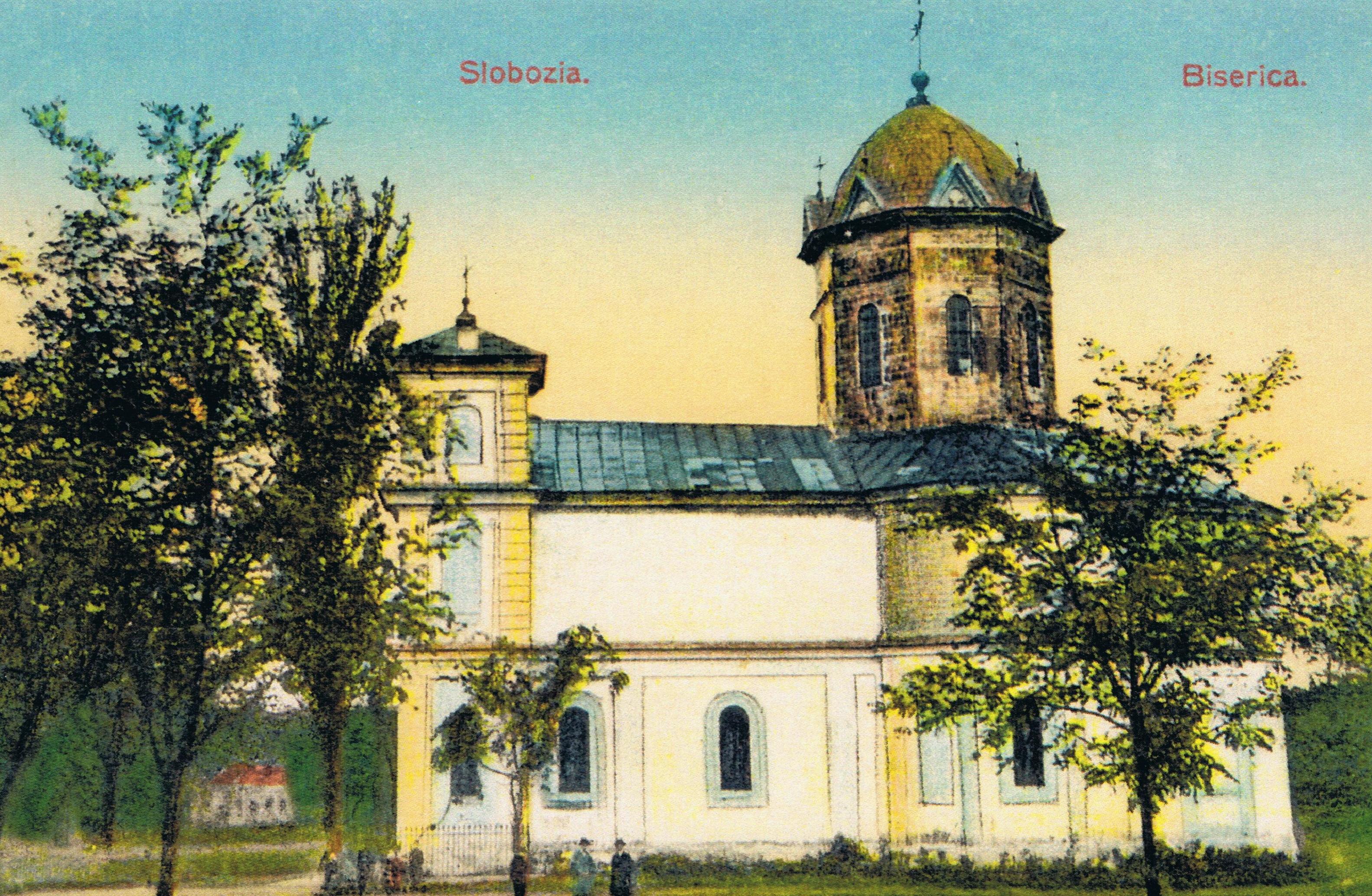 Manastirea Slobozia